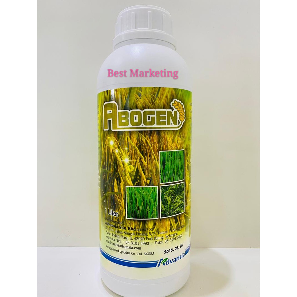 1LIT ABOGEN ADVANSIA / Baja Biostimulant Lek Citi | Shopee Malaysia