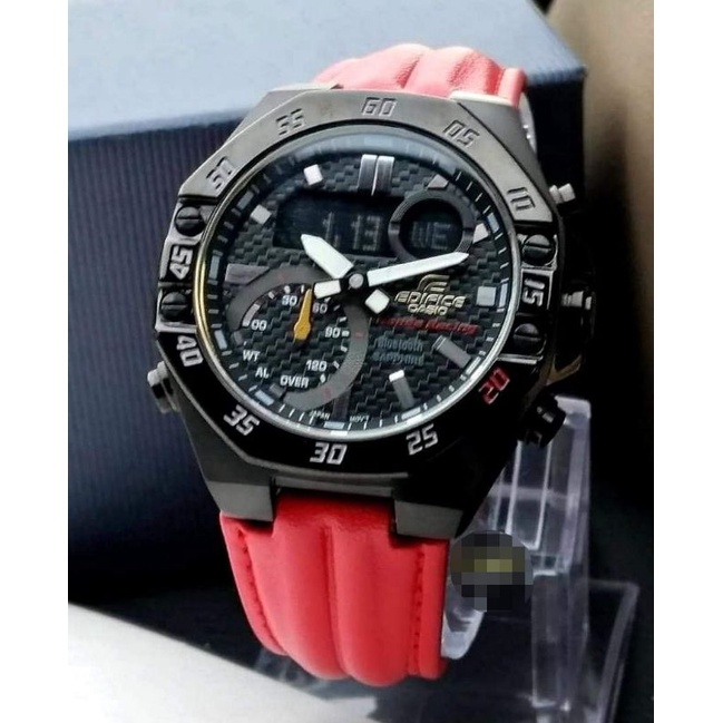 Casio Edifice Honda Dual Time Watch For Men | Shopee Malaysia