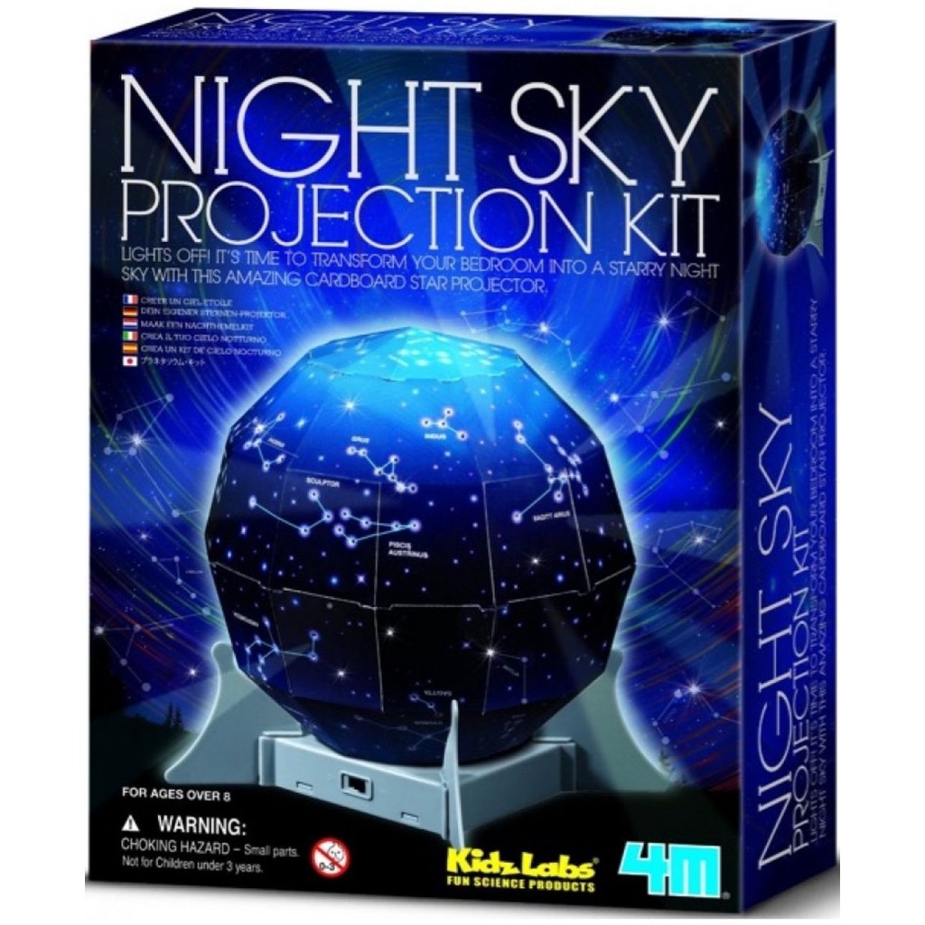 LEAPFROG Kidz Labs / Night Sky Projection Kit | Shopee Malaysia