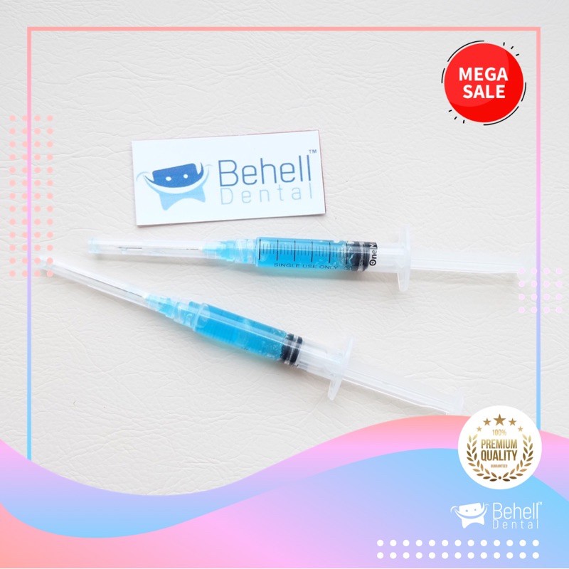 Reffil gel Etching 2.5 / etsa / etchant / etchan blue liquid stirrup ...