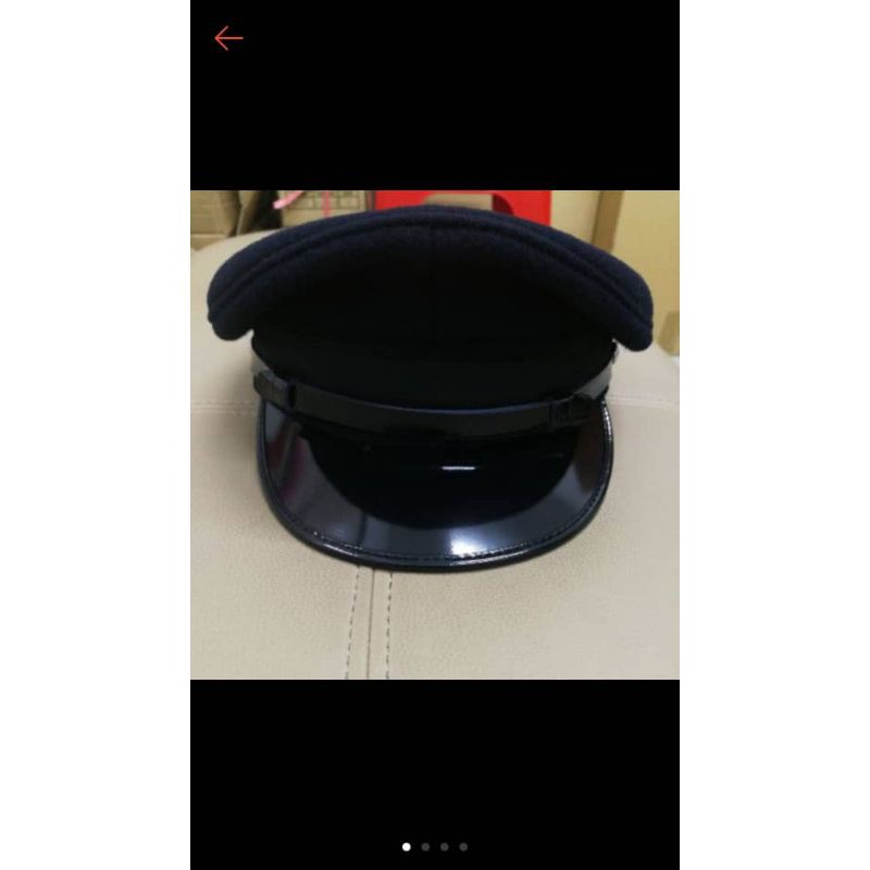 Peak cap kosong berwarna biru gelap | Shopee Malaysia