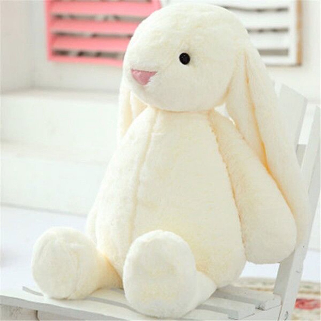 Children Plush Toy Cartoon Rabbit Fluffy Toy Simulation Doll Stuffed ...
