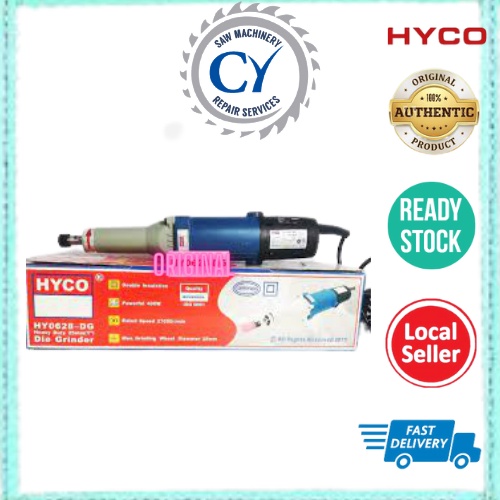 original * HYCO HY0628-DG DIE GRINDER 400W 27000R/MIN **ORIGINAL ...