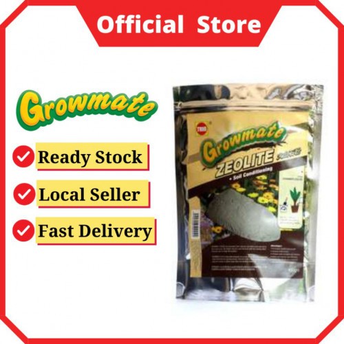 Trio Growmate Zeolite 400g | Planting Medium, 100% Original (Official ...