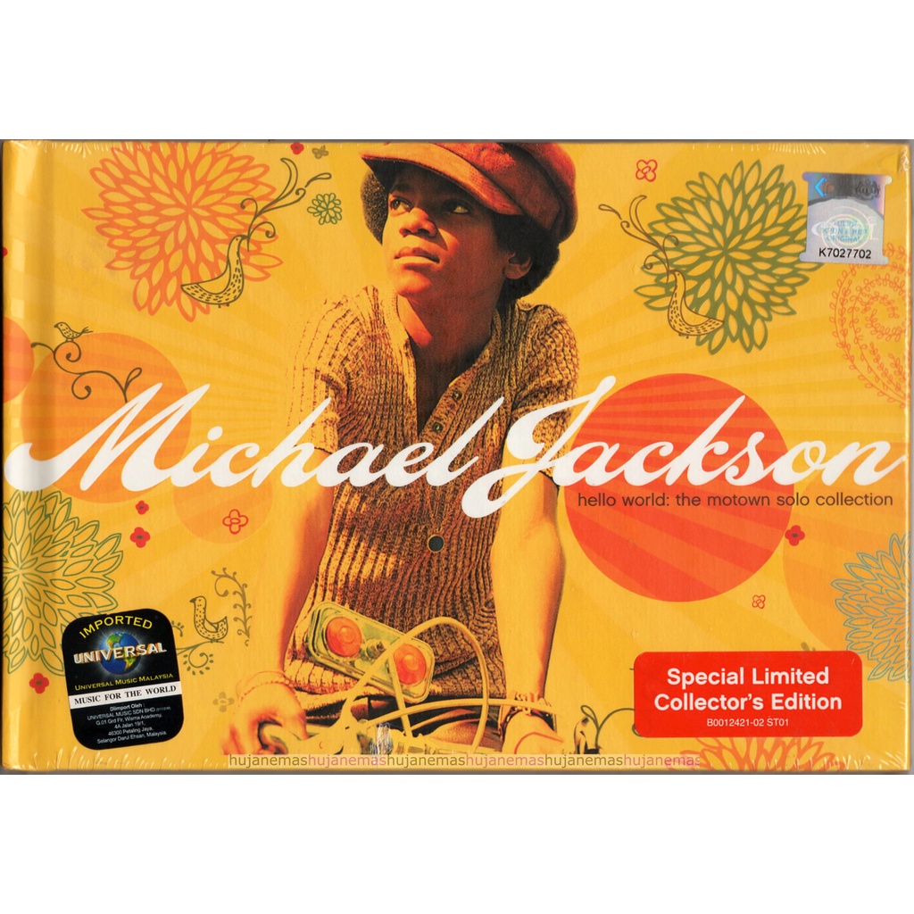 MICHAEL JACKSON “Hello World: The Motown Solo Collection” SPECIAL ...