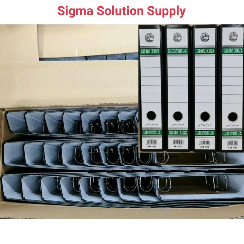 Lion Arch File 3inch 1Box 30pcs | Shopee Malaysia