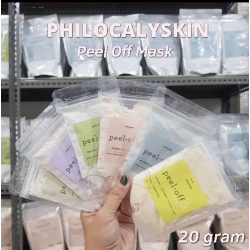 (free Random Gift By 6pcs) Philocaly Skin 20gr Peel Off Mask (facial ...