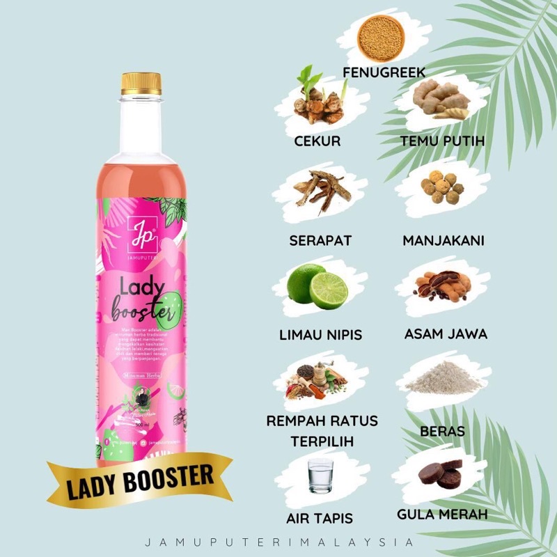 🔥🔥🔥 JAMU PUTERI BOOSTER + FREEGIFT 🔥🔥🔥 | Shopee Malaysia