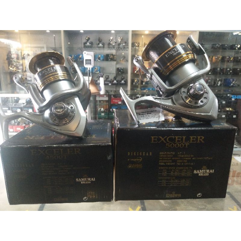 14”Daiwa Exceler Bottom Reel 4500T (free gift 🎁 3 Jig) | Shopee Malaysia