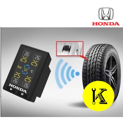 Honda Access Tyre Pressure Monitor TPMS/ Alloy Type Honda Access/ Honda ...