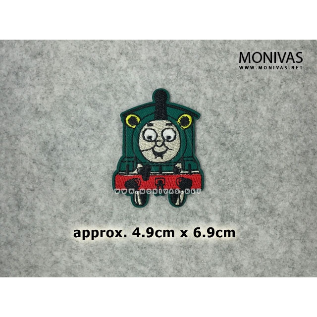 Percy Train Iron On Patch DIY Thomas & Friends Embroidery Applique ...