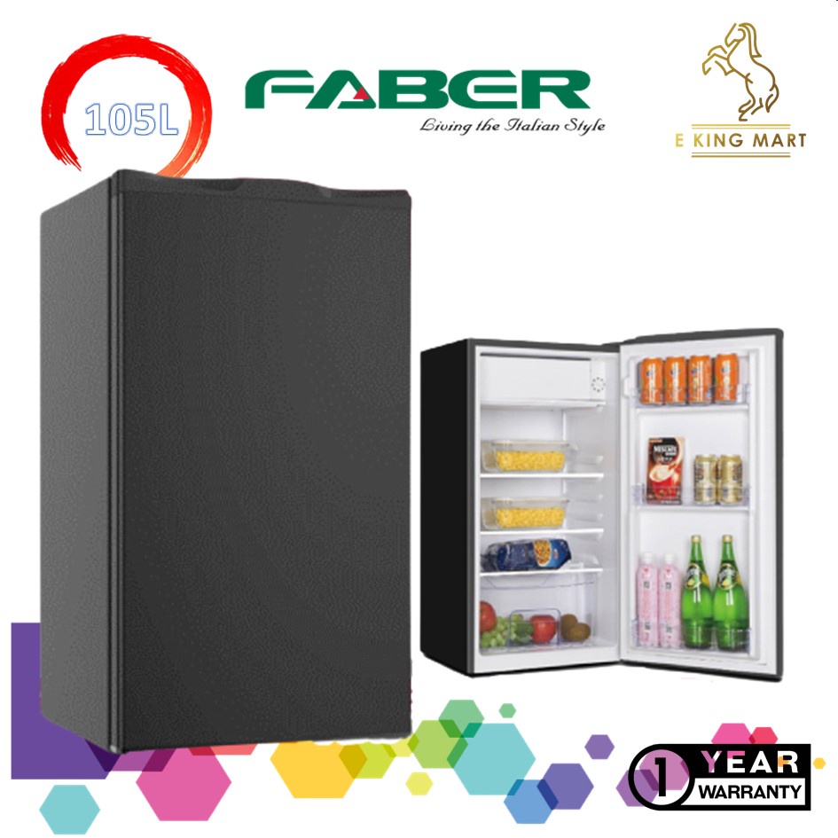 Faber 1 Door Single Door Refrigerator 1 PINTU PETI AIS LUSSO 151BK 150L ...