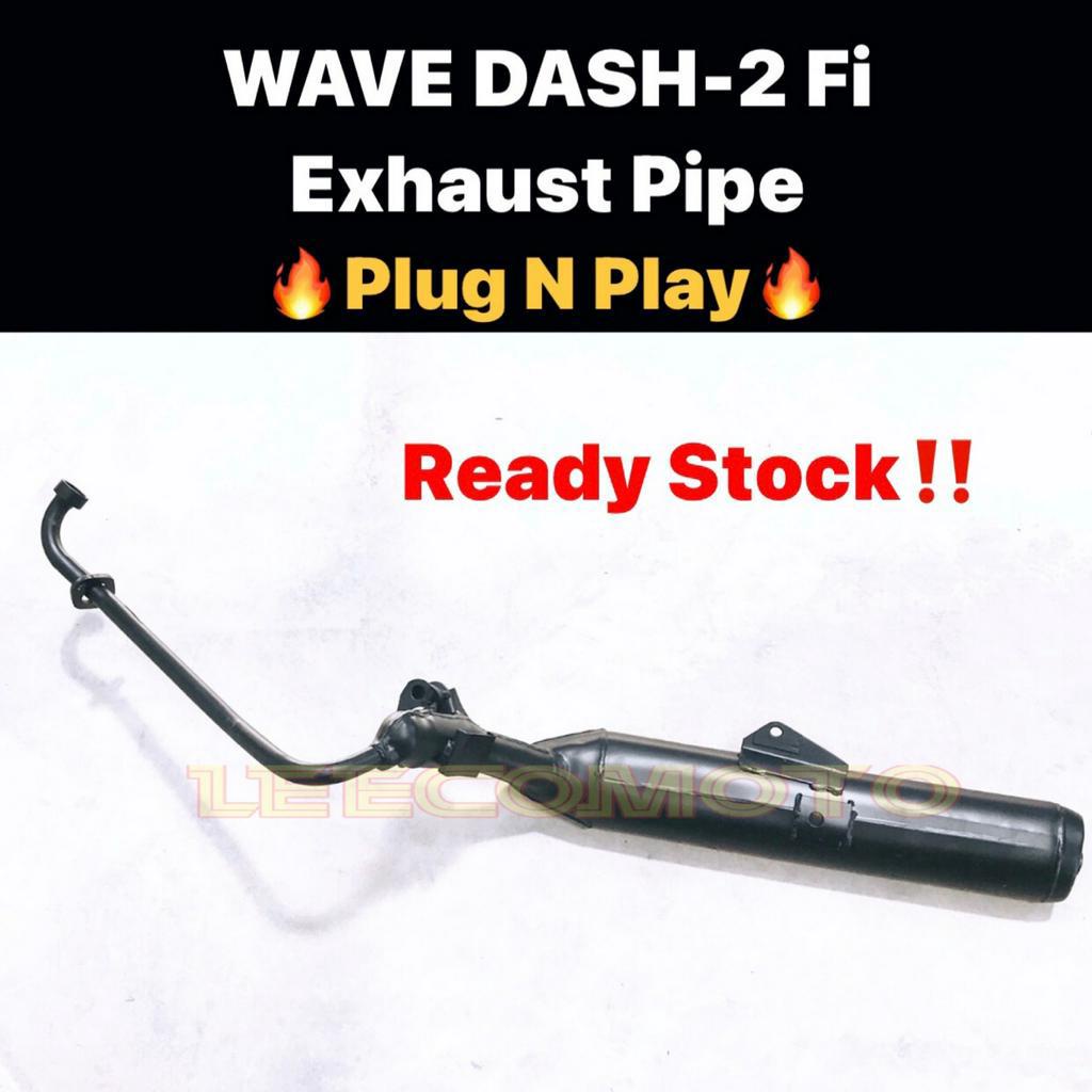 Honda Wave Dash110 V2 Fi Dash 110 V2 Fi Exhaust Muffler Pipe ( No Cover ...