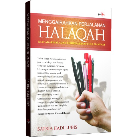 Prou Media - Book Encouraging the Halaqah Journey - Satria Hadi Lubis ...