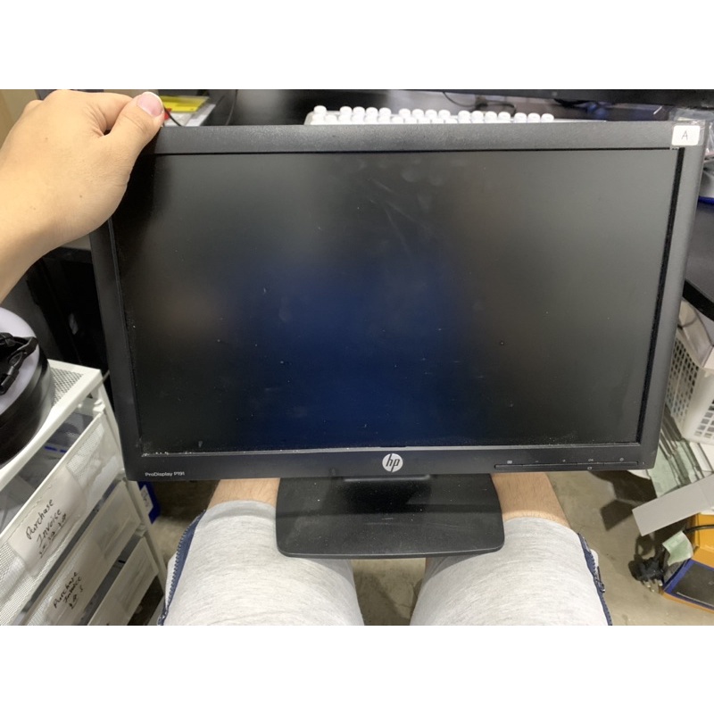 HP MONITOR 19”INCH PRODISPLAY P191 | Shopee Malaysia
