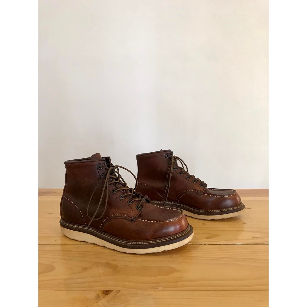 Red Wing 1905 Shoes Anniversary Edition (USED) | Shopee Malaysia