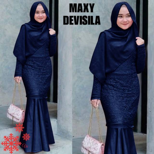 The a - Maxy devisila/Maxi Dress Model Duyung/Maxy Muslim/Maxy Dress ...
