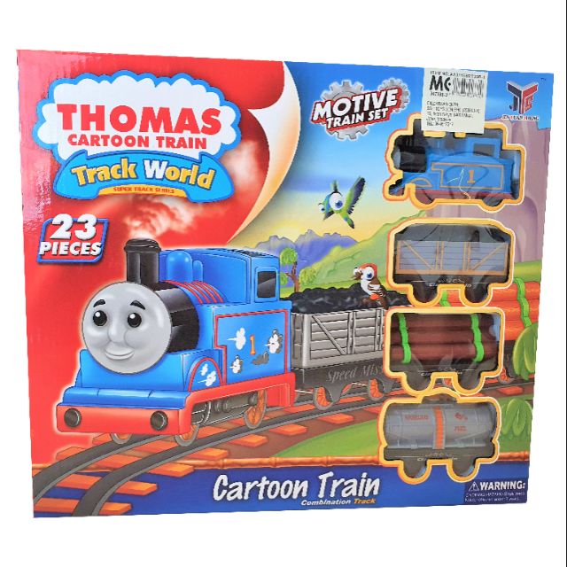 Thomas & Friends Electric Train Set | Shopee Malaysia