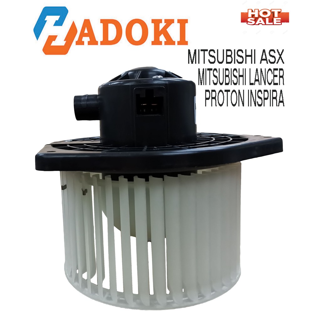 BLOWER MOTOR ASSY MITSUBISHI ASX / MIT. LANCER 07' / PROTON INSPIRA 08 ...