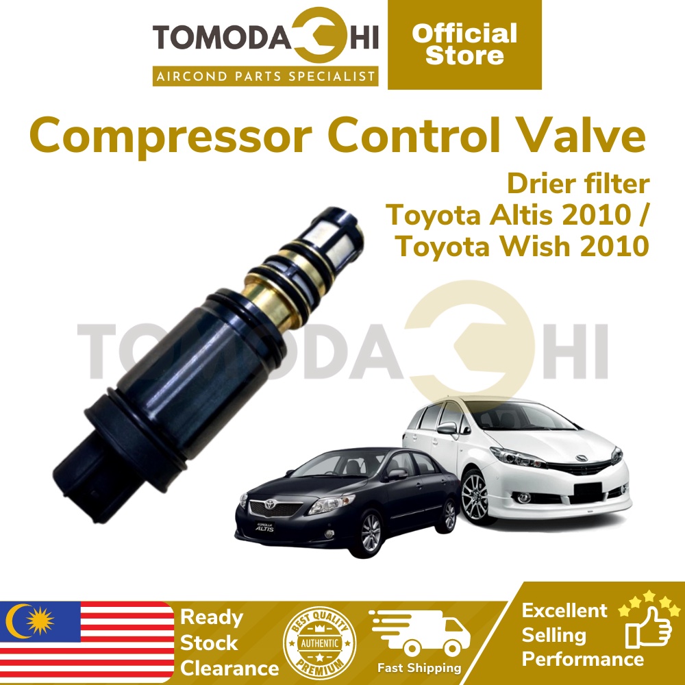 Car Aircond Compressor Control Valve Toyota Wish'10 ZGE Sepet Toyota ...