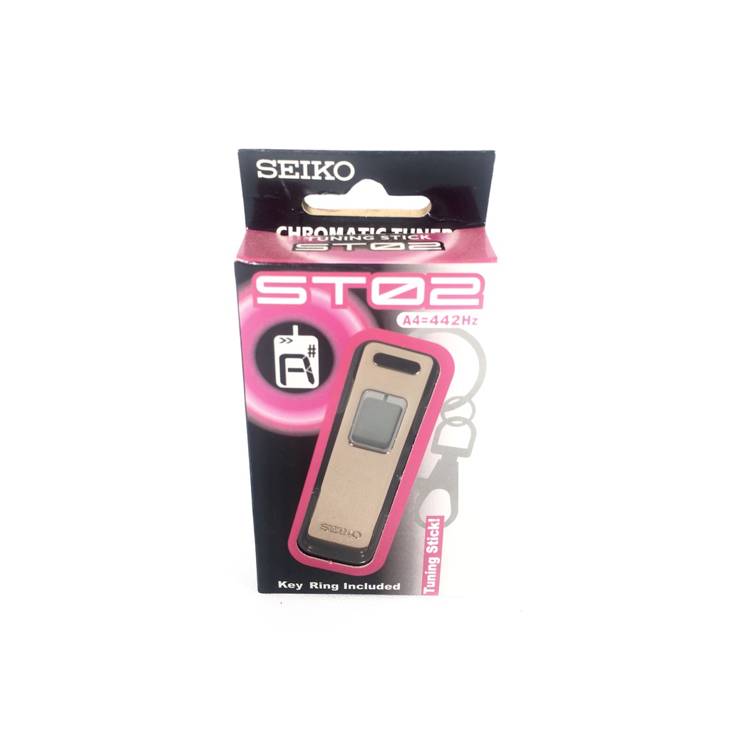 Seiko ST02 Stick Style Chromatic Tuner (Key Ring Included) | Shopee Malaysia