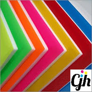 2pcs Compress Foam Board Colour Foam Board Made In TAIWAN Size: 2'x3 ...