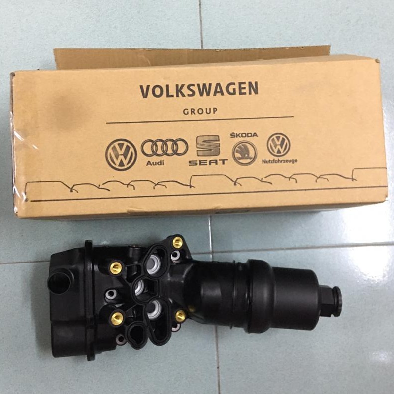 06F115397H / 06F115397J OIL FILTER HOUSING VW GOLF MK5 GTI EOS AUDI TT ...