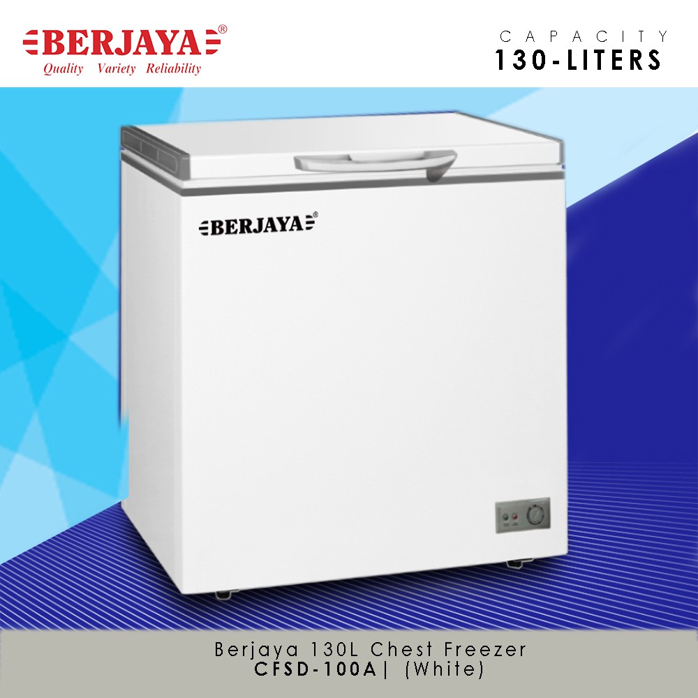 Berjaya 130 Liter Chest Freezer CFSD-100A | Shopee Malaysia