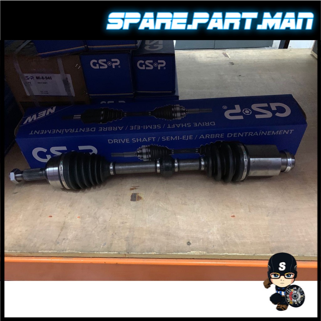 GSP MAZDA 5 2.0 SKYACTIV 2012" LH+ RH DRIVE SHAFT SPM | Shopee Malaysia