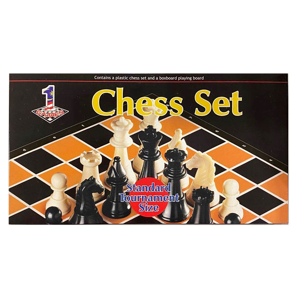 Standard Tournament Size Chess Set | Shopee Malaysia