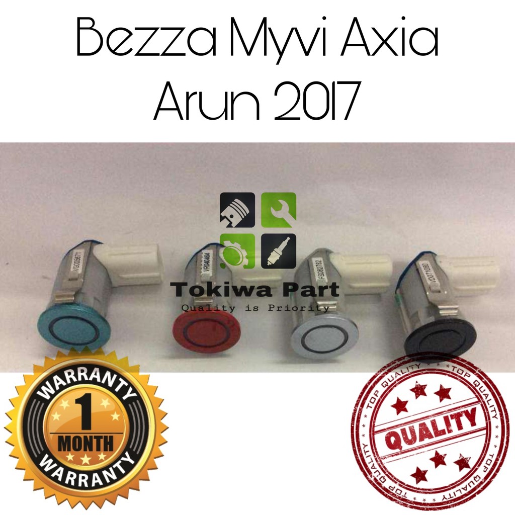 Perodua Myvi Bezza Axia Arux 2017-2018 Front Parking Sensor | Shopee ...