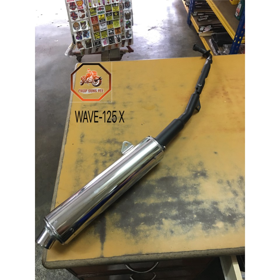 WAVE-125 X EXHAUST PIPE(NORMAL) | Shopee Malaysia