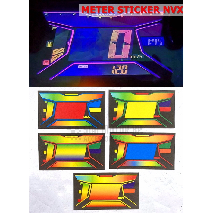 YAMAHA NVX METER STICKER LCD | Shopee Malaysia