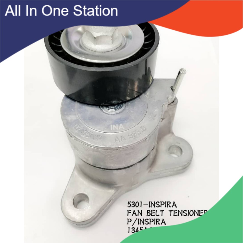 Proton Inspira Mitsubishi Lancer Gt fan belt tensioner 5301-INSPIRA ...