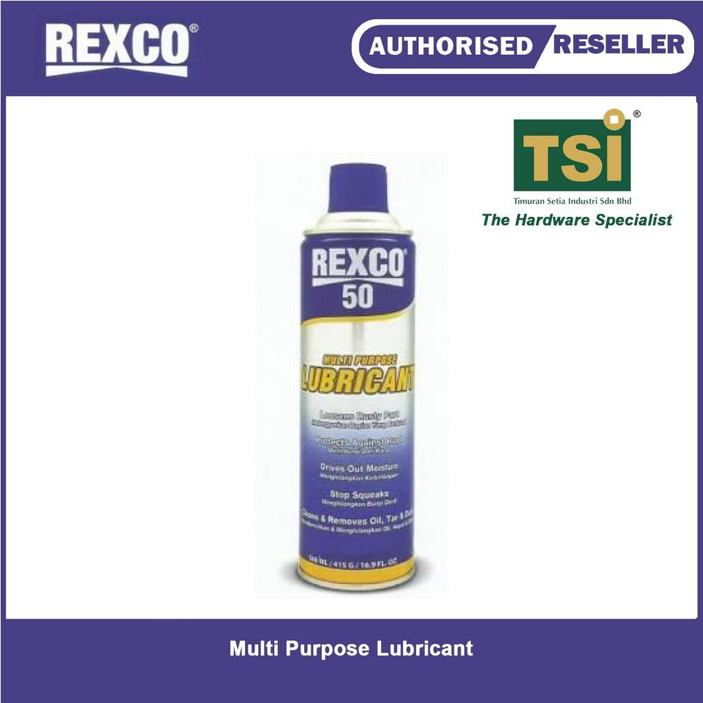 REXCO 50 MULTI PURPOSE LUBRICANT - 350ml | Shopee Malaysia
