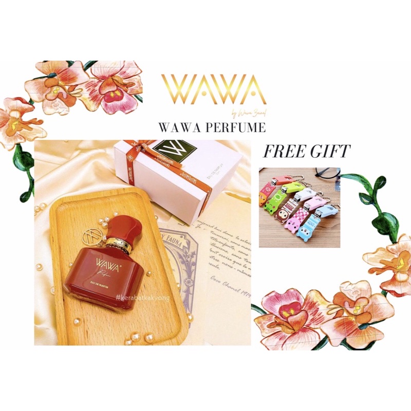 WAWA PERFUME CHERRY OBSESSION EDP | Shopee Malaysia