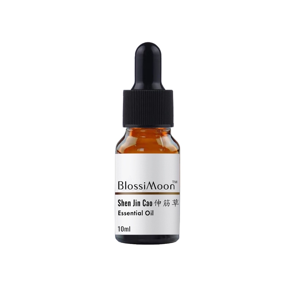 BlossiMoon Shen Jin Cao Essential Oil 伸筋草精油 | Shopee Malaysia