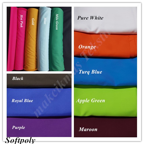 59 inci, Softpoly, Kain korporate ,Kain Baju Kemeja, Kain F1, Kain ...