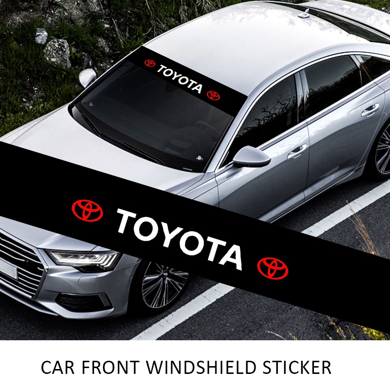 Car Front Rear Window Sticker Waterproof Sunshade Windshield Decal For ...