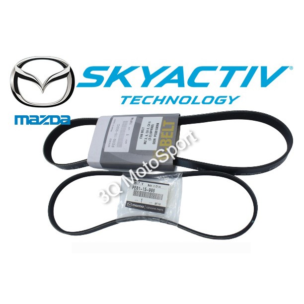 MAZDA 3, MAZDA 6, MAZDA CX-5 (2.0) SKYACTIV {LONG=6PK962} {SHORT=3PK798 ...