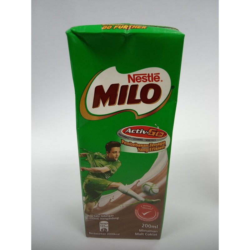 nestle milo kotak 200ml | Shopee Malaysia