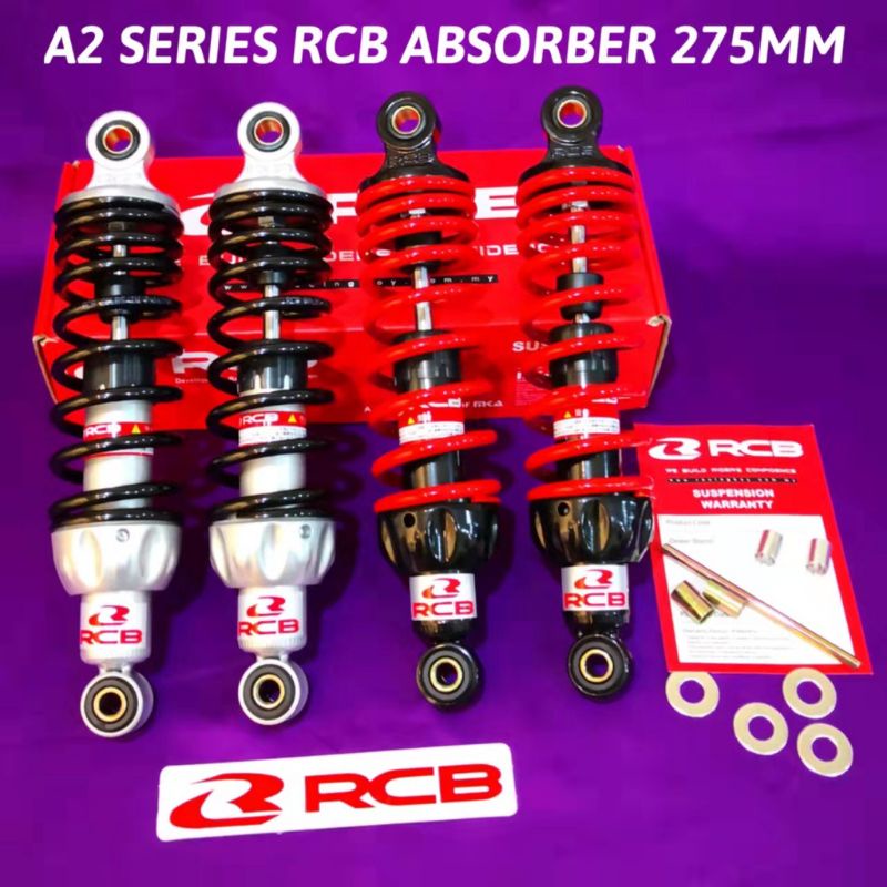 RXZ WAVE EX5 LAGENDA SRL110 ABSORBER A2 SERIES 275MM 335MM RCB RACING ...