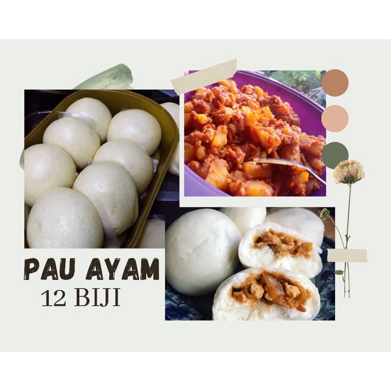 Mini Pau Frozen~12pcs(Pelbagai Jenis Pau) | Shopee Malaysia