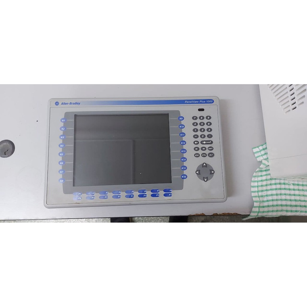 ALLEN BRADLEY PANELVIEW PLUS 1000 LOGIC MODULE CAT 2711P-RP |WORKING ...