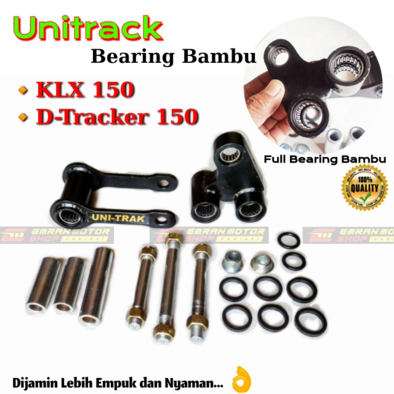 Unitrack KLX 150 DTracker 150 using BAMBOO Bearing | Shopee Malaysia
