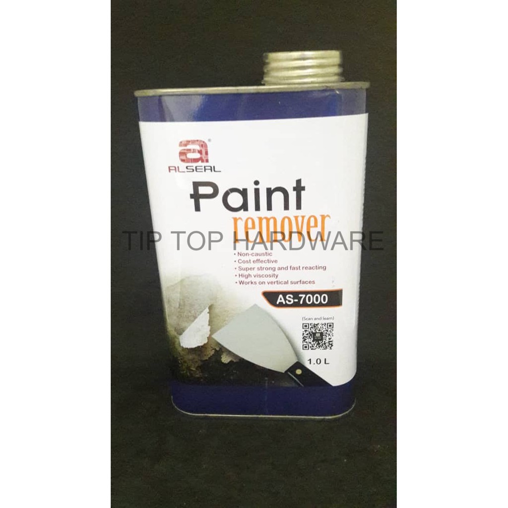 ALSEAL AS-7000 Paint Remover (1000ml) | Shopee Malaysia