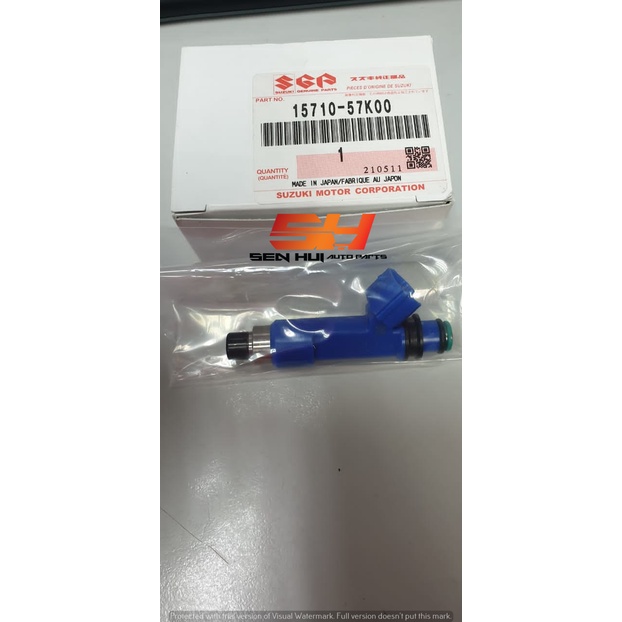 Suzuki Swift Sport FUEL INJECTOR 2P 15710-57K00 Genuine Part | Shopee ...