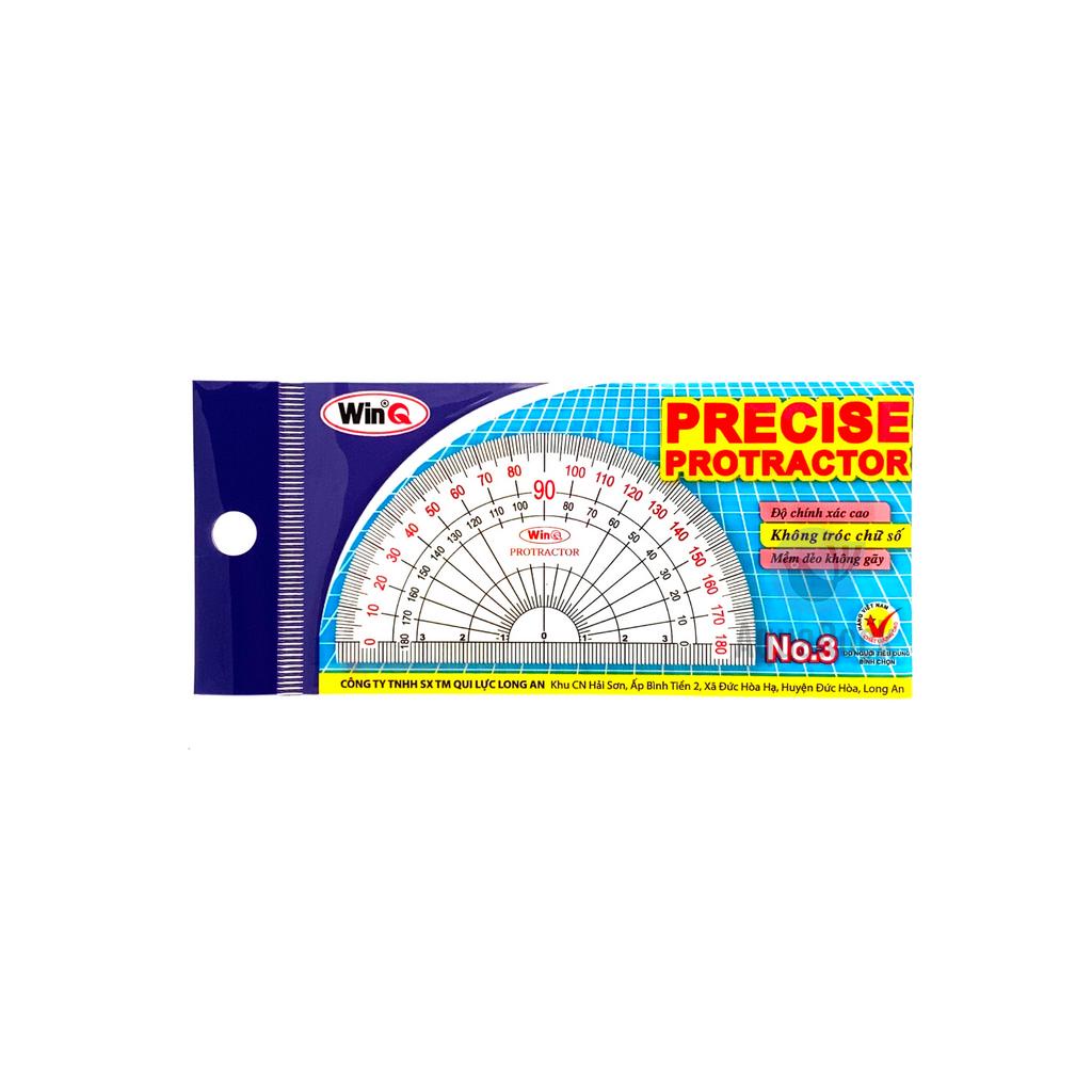 [DEGREE Measurement - SMALL] WinQ Qui Luc No.3 flexible protractor ...