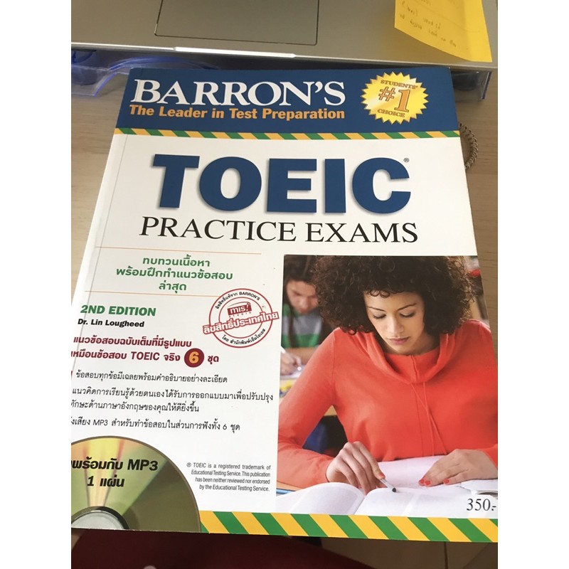 new Barron's toeic exam | Shopee Malaysia