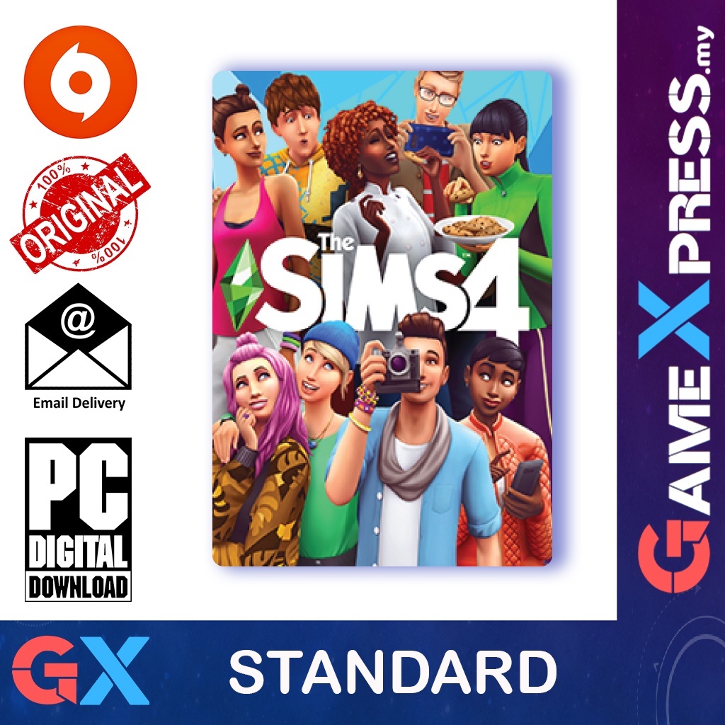 [Original] The Sims 4 PC Game / Mac Origin Platform | Shopee Malaysia